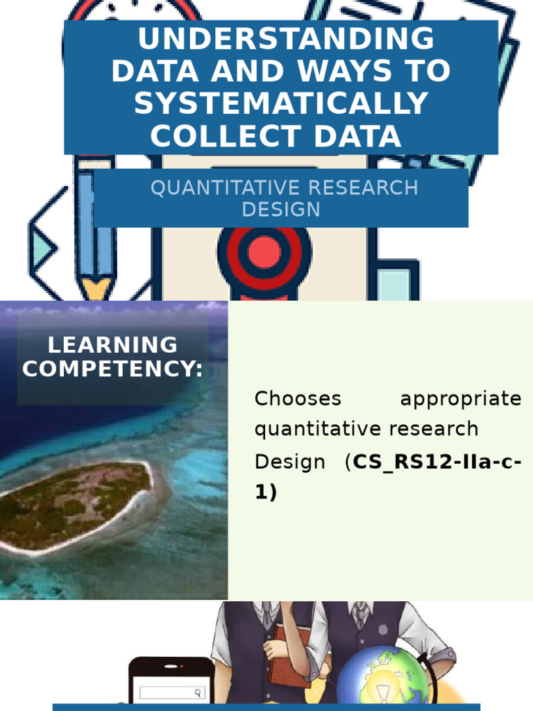 Lesson 1. Research Design | PDF | Experiment | Quantitative Research