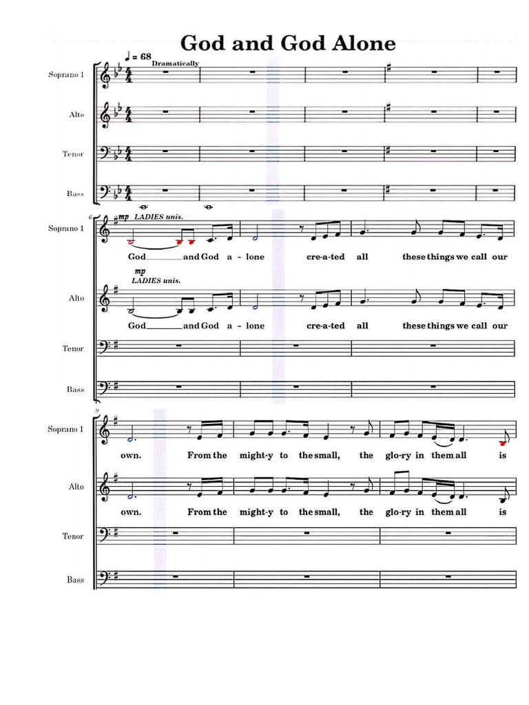God And God Alone Pdf