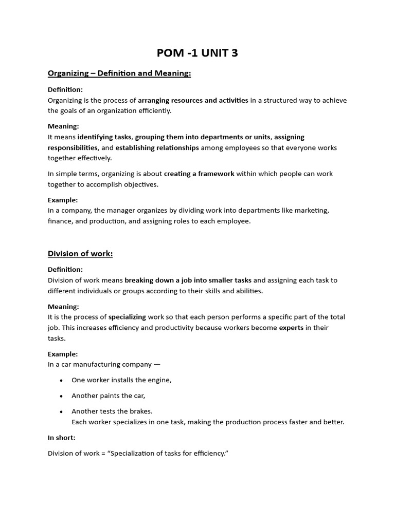 POM UNIT 3 | PDF | Leadership | Social Psychology