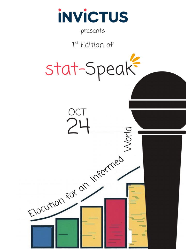 Stat-Speak 2025 Booklet | PDF | Rhetoric | Statistics