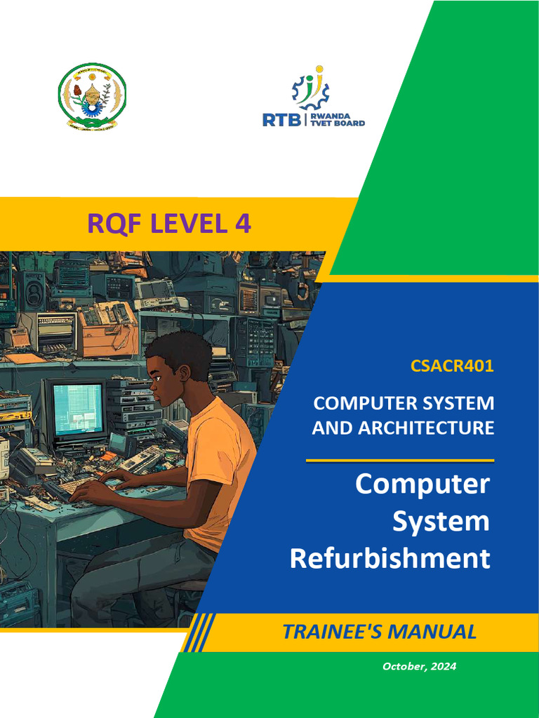Computer System Refurbishment Manual | PDF | Fires | Computer Data Storage