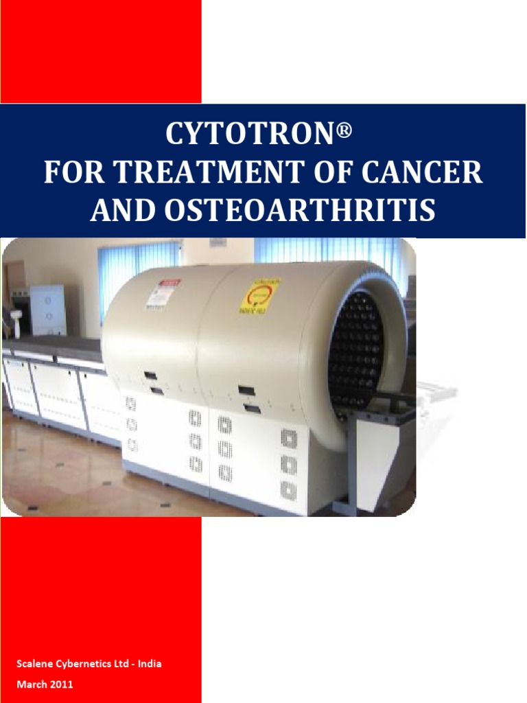 Cytotron | Magnetic Resonance Imaging | Cancer