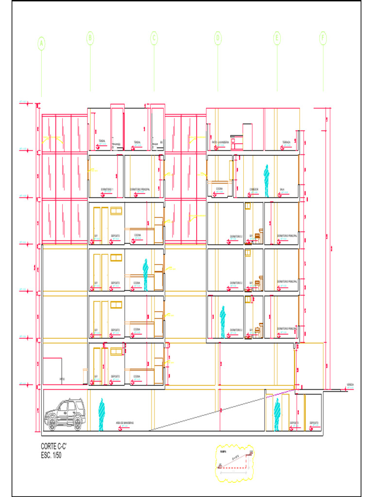 NPT Level and Area Layout Guide | PDF
