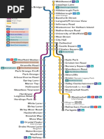 Timetable X51-X53 | PDF | Bus Transport | Routes