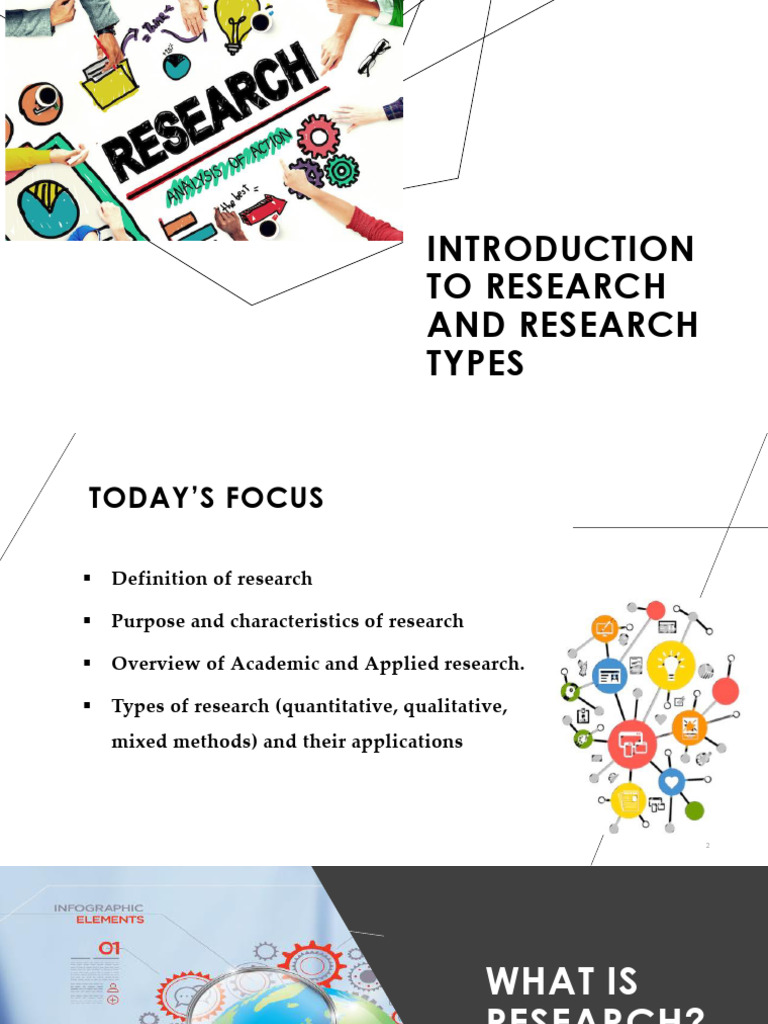 W5 Introduction To Research and Research Types | PDF | Quantitative ...