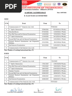 TU Dublin Academic Calendar 2024-2025 | PDF | Academic Term ...