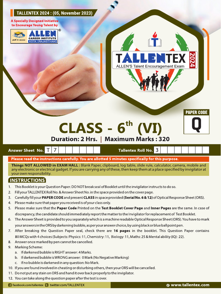 Tallentex 2024 SET 1 | PDF | Vitamin | Filtration