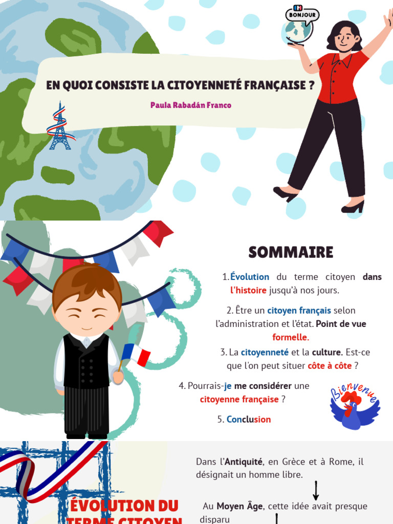Comprendre la citoyenneté française | PDF