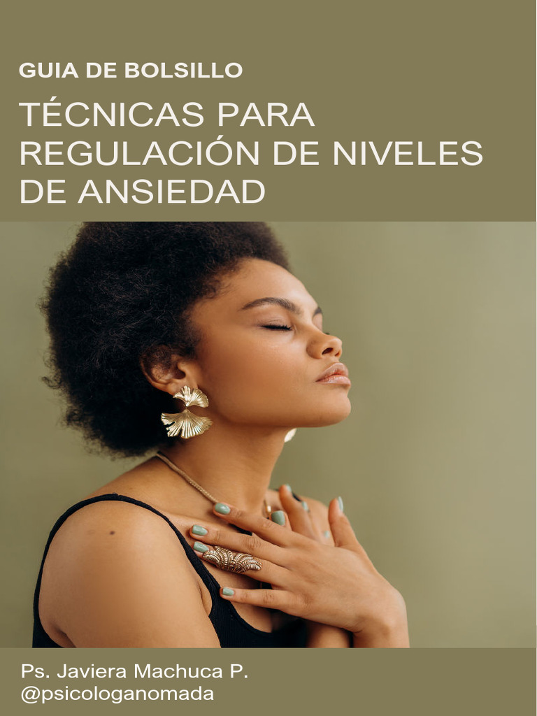 Técnicas para Regulación de Ansiedad - Ps - Javiera Machuca | PDF ...