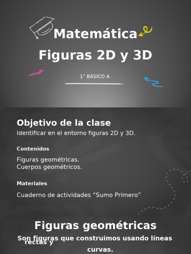 Figuras 2D y 3D | PDF | Geometría | Rectángulo