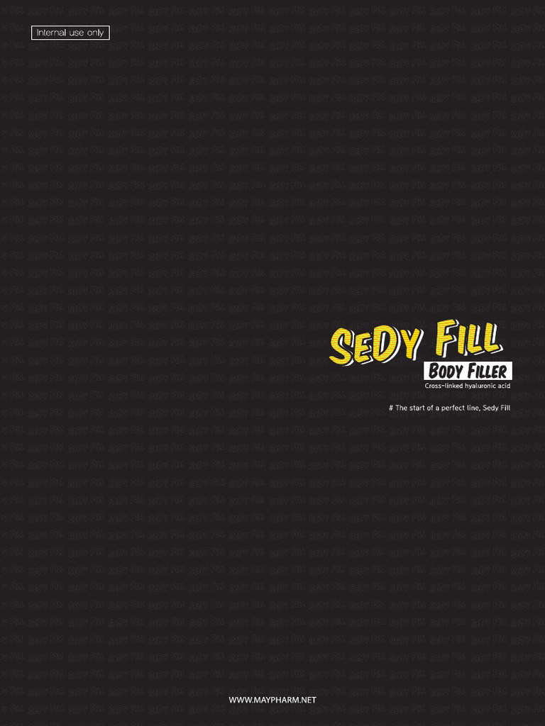 Sedy Fill Brochure (En) (-) | PDF