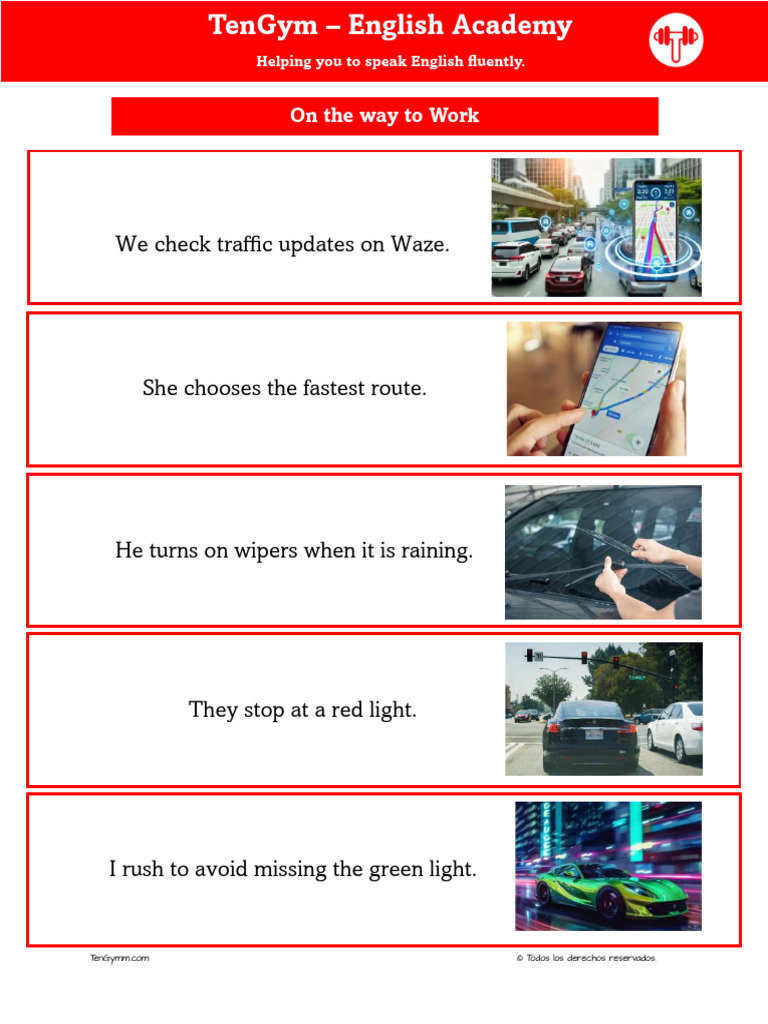 Present Traffic - On The Way To Work | PDF