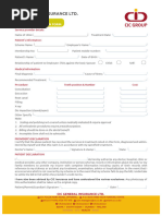 Apa Claim Form | PDF