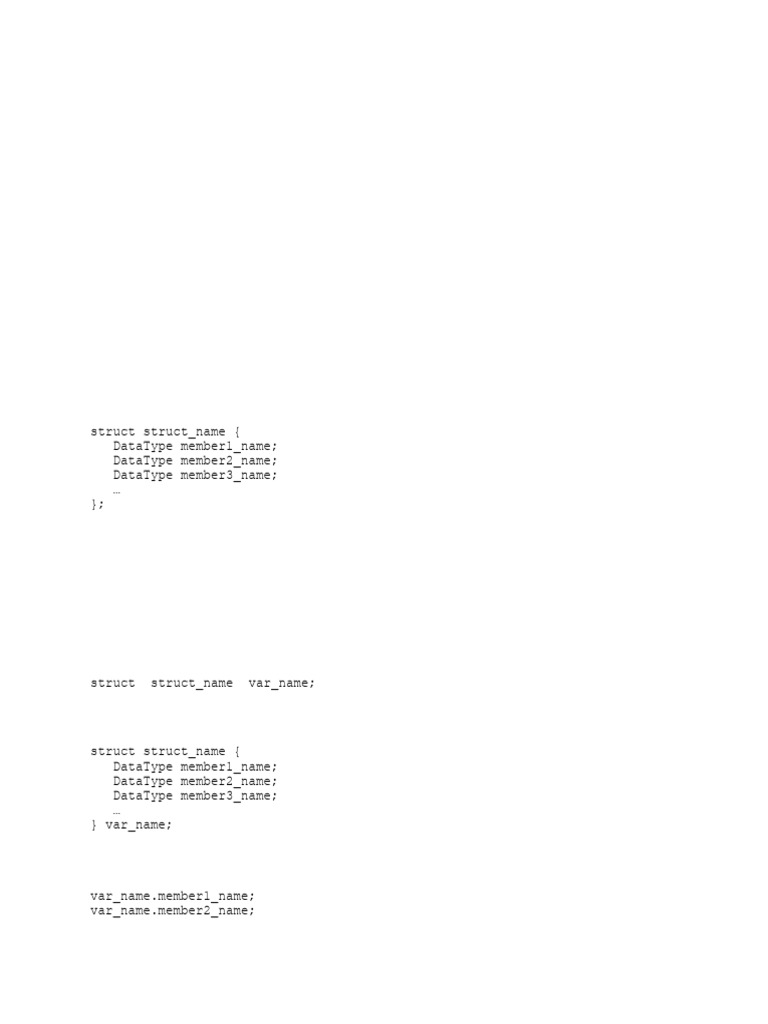 Structure | PDF | Programming Paradigms | Computer Engineering