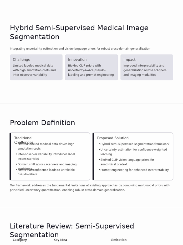 Hybrid Semi Supervised Medical Image Segmentation | PDF | Medical Imaging | Image Segmentation