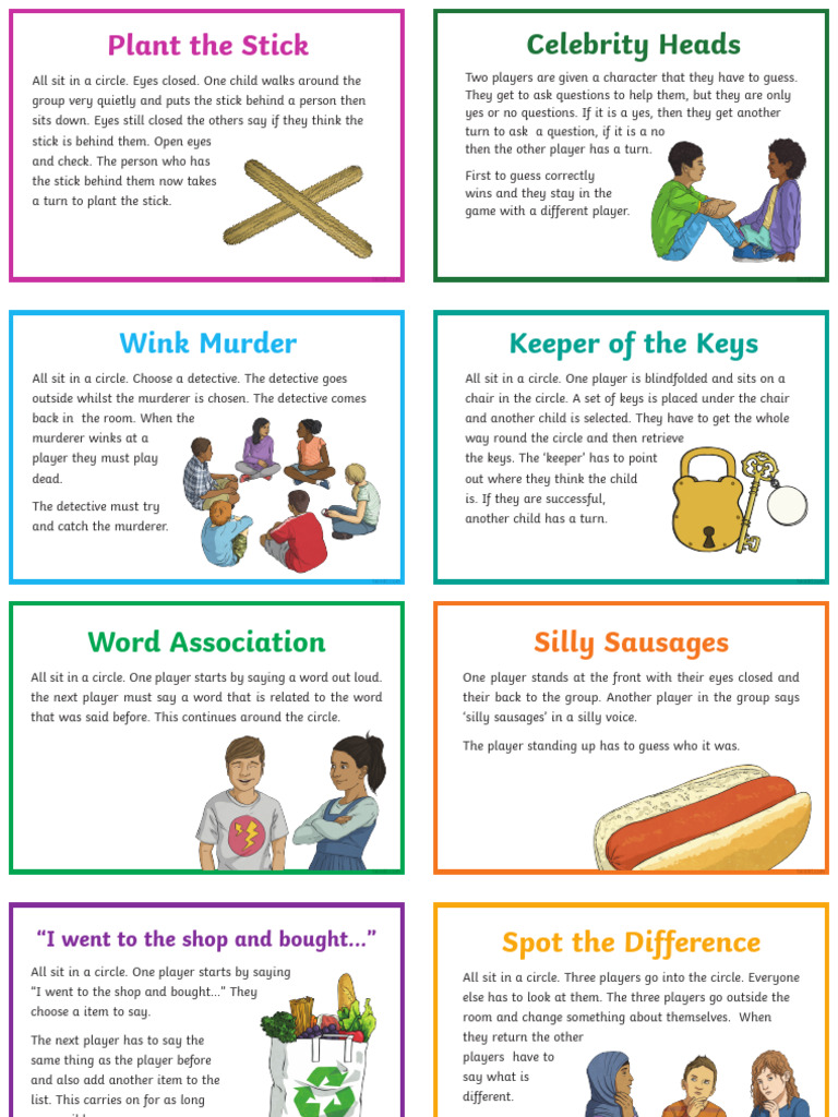 NZ C 1668599937 Ice Breaker Back To School Games Ver 1 | PDF