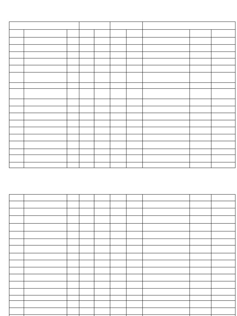 2 Year Cycle Schedule | PDF | Computer Programming | Mathematics