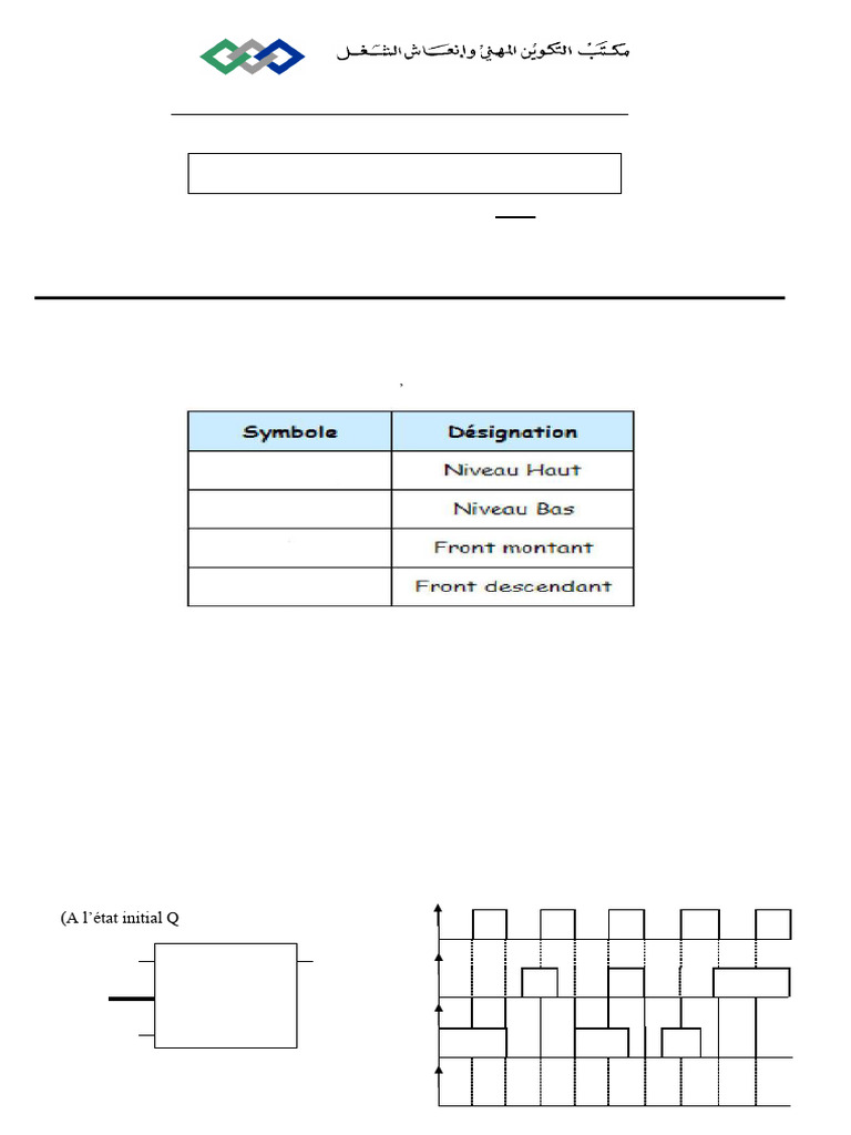 Examen de logique séquentielle 2015-2016 | PDF
