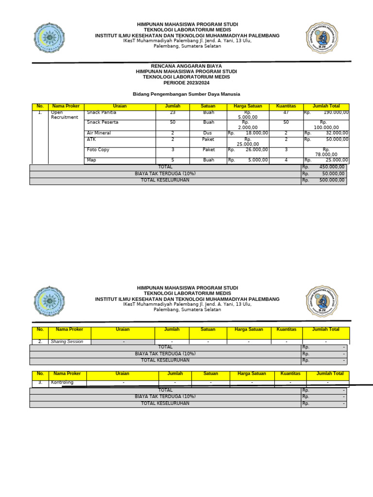 Rab Hmps TLM 2023-2024 New | PDF