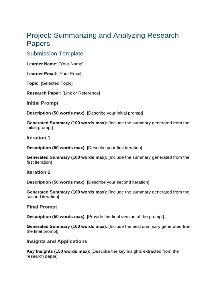 Submission Template | PDF