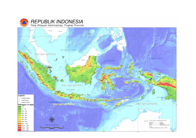 Peta Indonesia | PDF