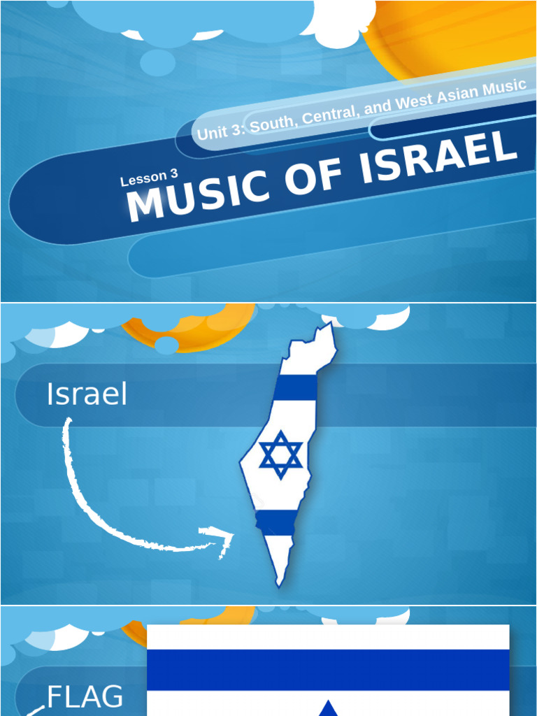 Vocal Music of Israel | PDF | Israel | World Politics