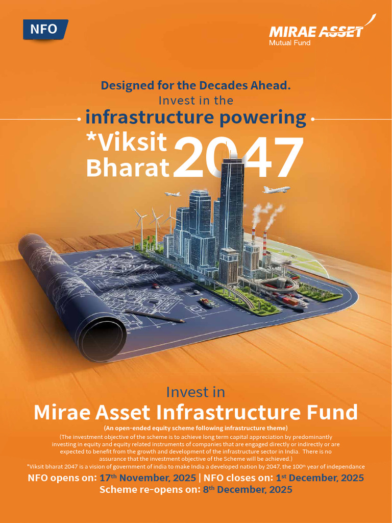 Mirae Asset Infrastructure Fund NFO | PDF | Investing | Investment ...