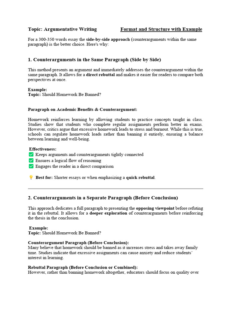 Format( for Clarity) | PDF | Homework | Essays