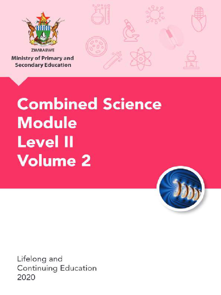 Zimsec O Level Combined Science Module 1 Level 2 Volume 2 | PDF