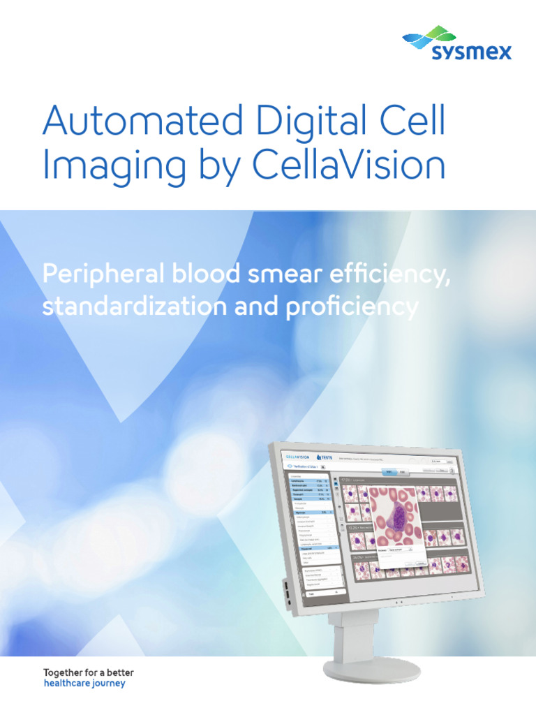 Cellavision Automated Digital Cell Imaging | PDF | White Blood Cell ...