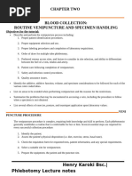 Blood Test Request Form Template | PDF | Dose (Biochemistry) | Chemistry