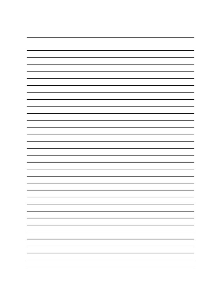 Workbook Notes Overview - Paper 1 | PDF