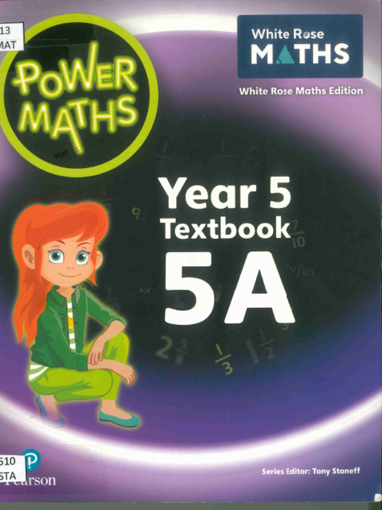 Power Maths Year5 - Textbook | PDF