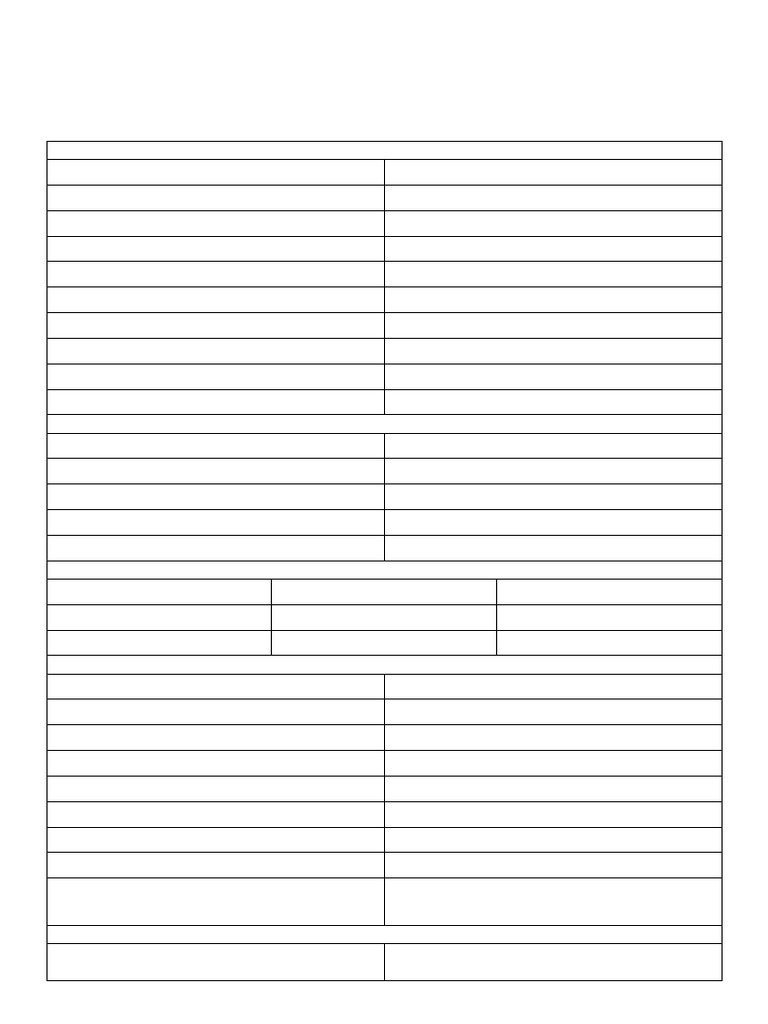 Teacher Transfer Application Form | PDF