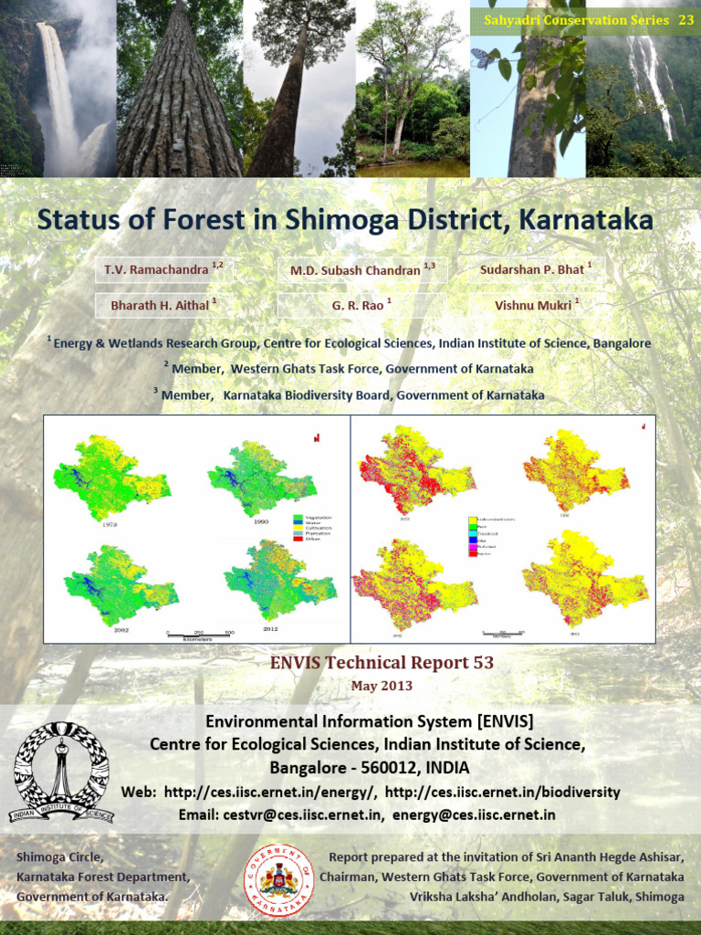 Forest Survey | PDF | Forests | Conservation Biology