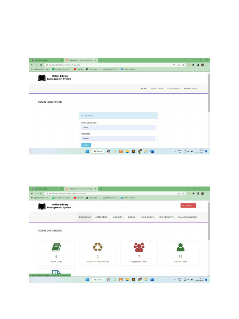 Library Management System | PDF