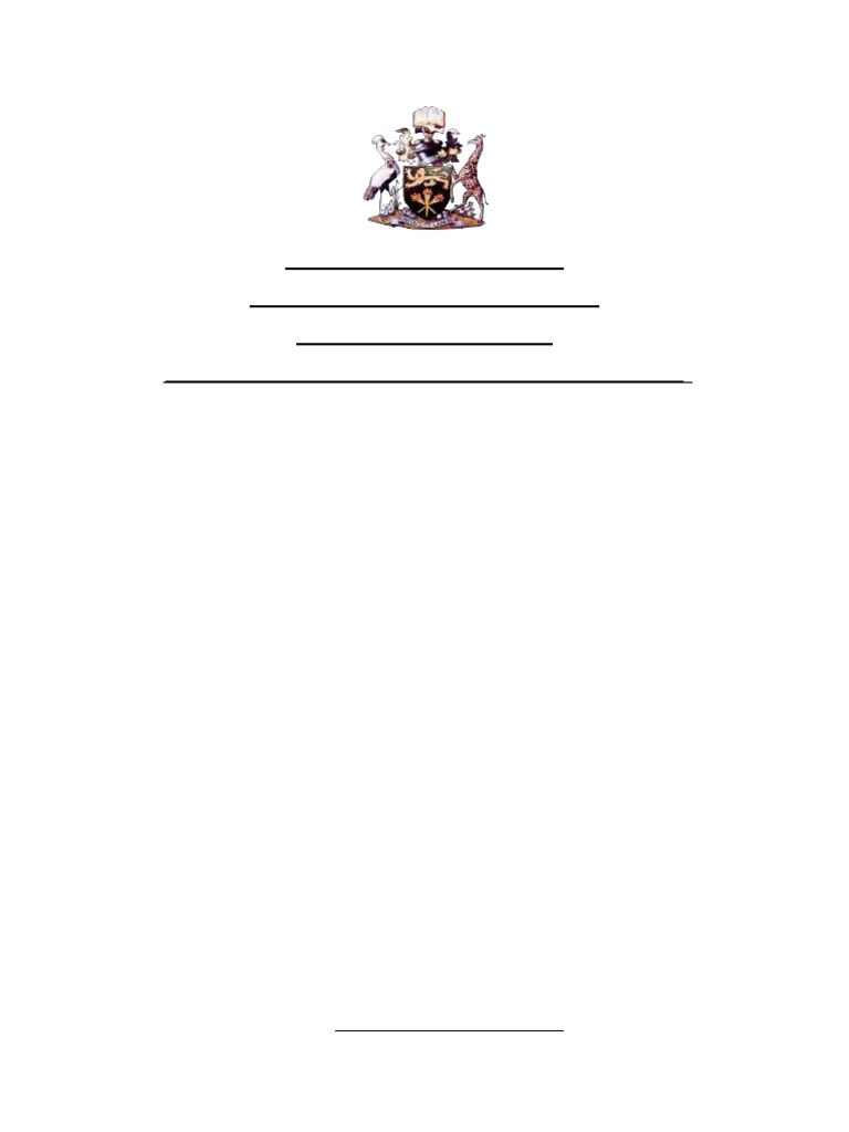 First Year Campus Selection for UON 2025 | PDF