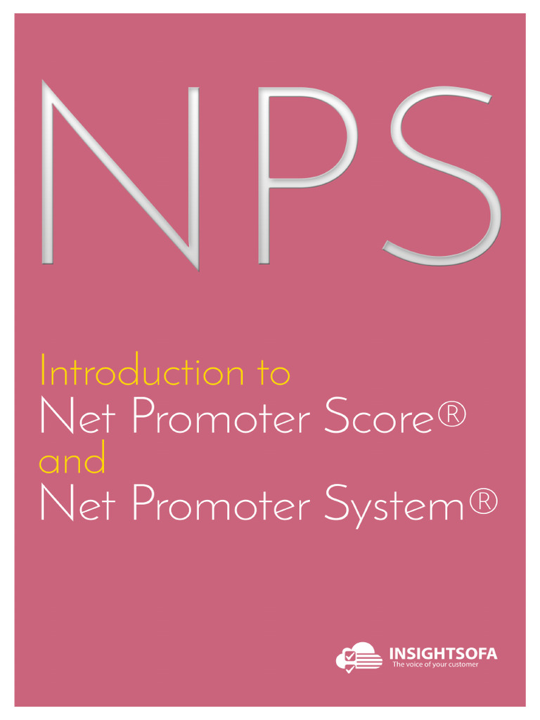 Introduction Nps | PDF | Marketing | Business