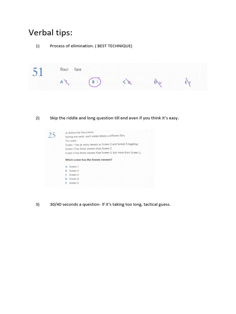 VR and ENG tips NEW | PDF | Grammar | Linguistic Morphology