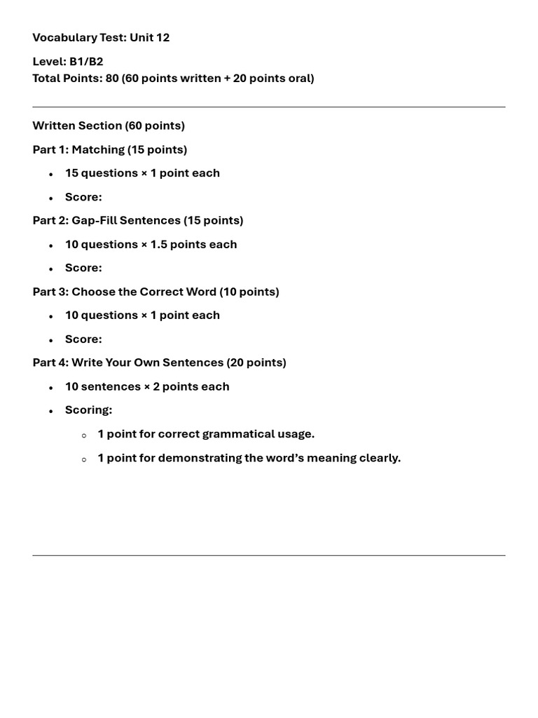 Unit 12 Test | PDF | International Space Station | Outer Space