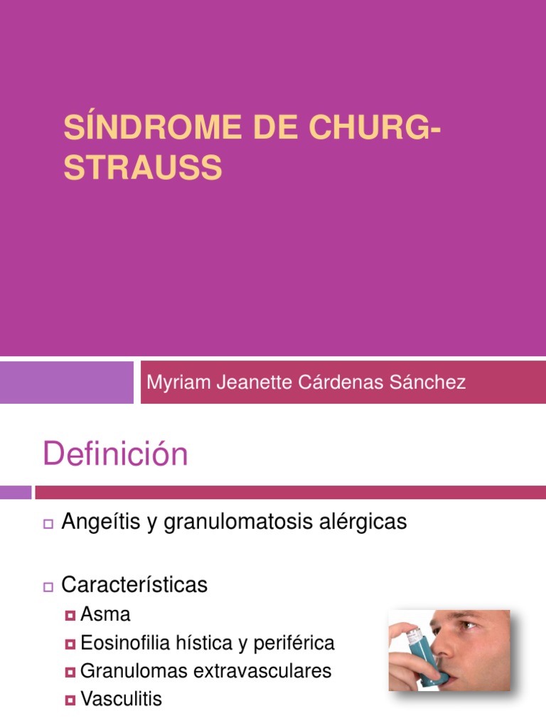 churg-strauss | Epidemiología | Órgano (anatomía)