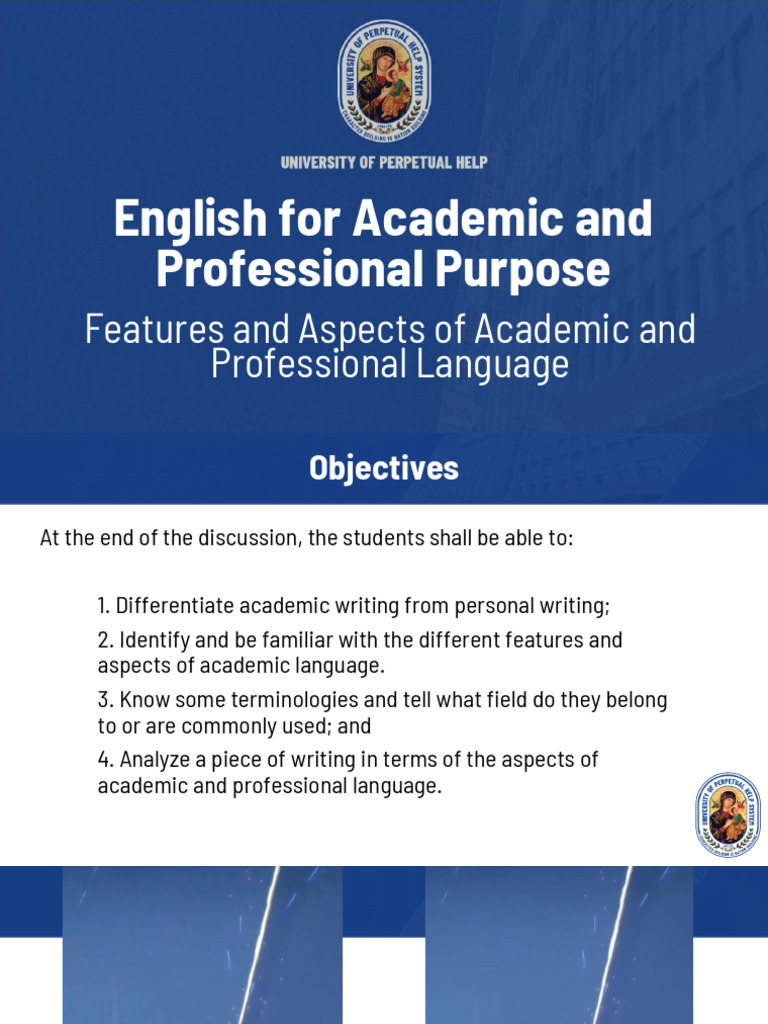 L2 Aspects of Academic and Professional English | PDF | Verb | Linguistics