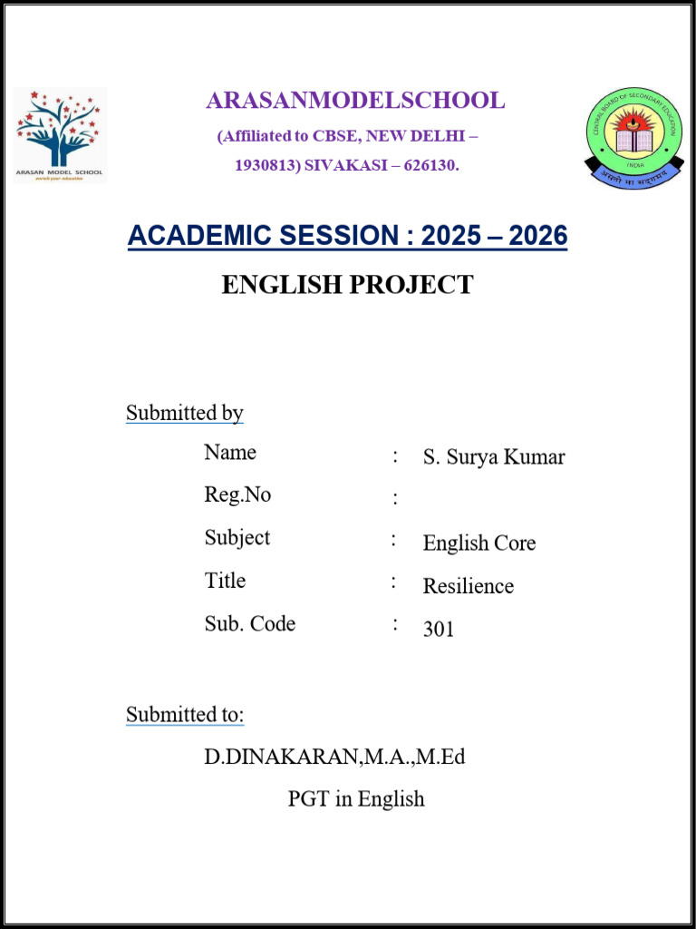 Surya Front | PDF