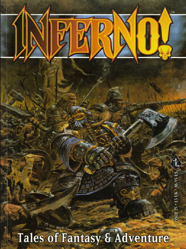 Inferno! #25 | PDF