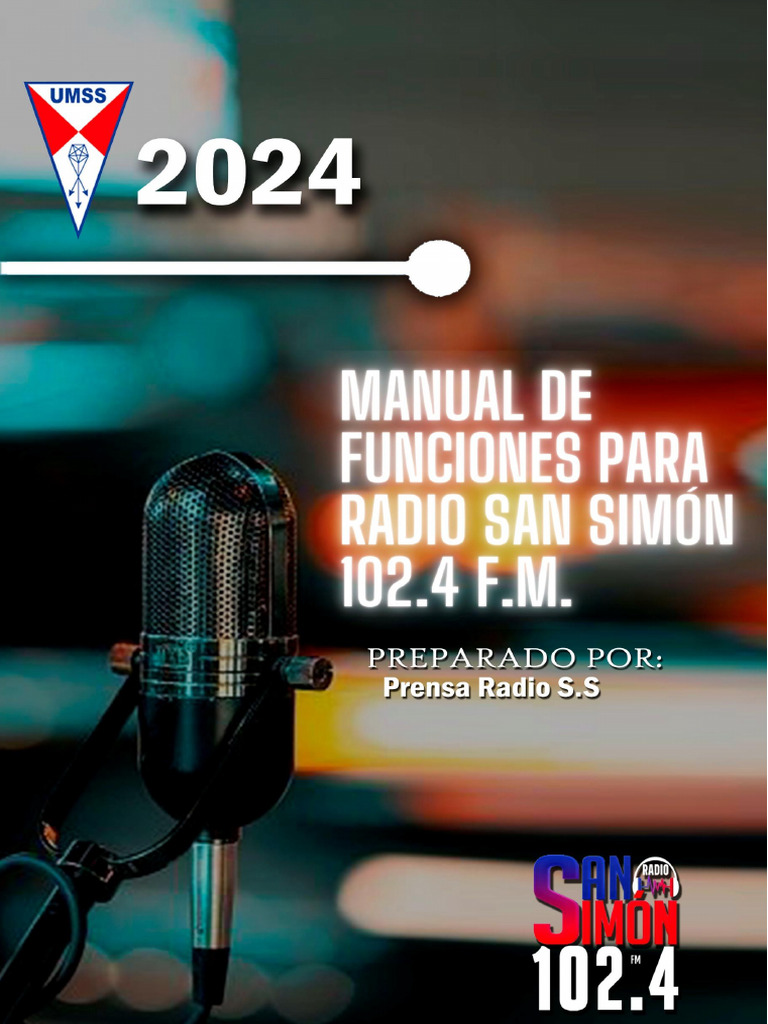 Estructura y Funciones de Radio San Simón | PDF | Radiodifusión | Internet