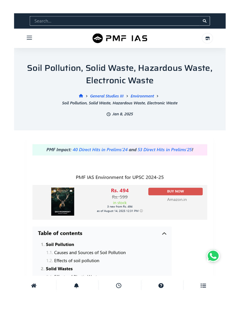 WWW Pmfias Com Soil Pollution Solid Wastes Hazardous Waste Electronic ...