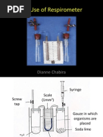 Practical 4 - Using A Simple Respirometer | PDF | Carbon Dioxide ...