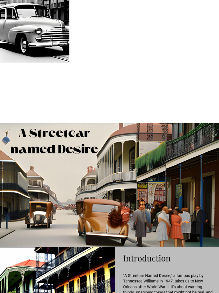 A Streetcar Named Desire Analysis | PDF | Social Psychology | Psychology