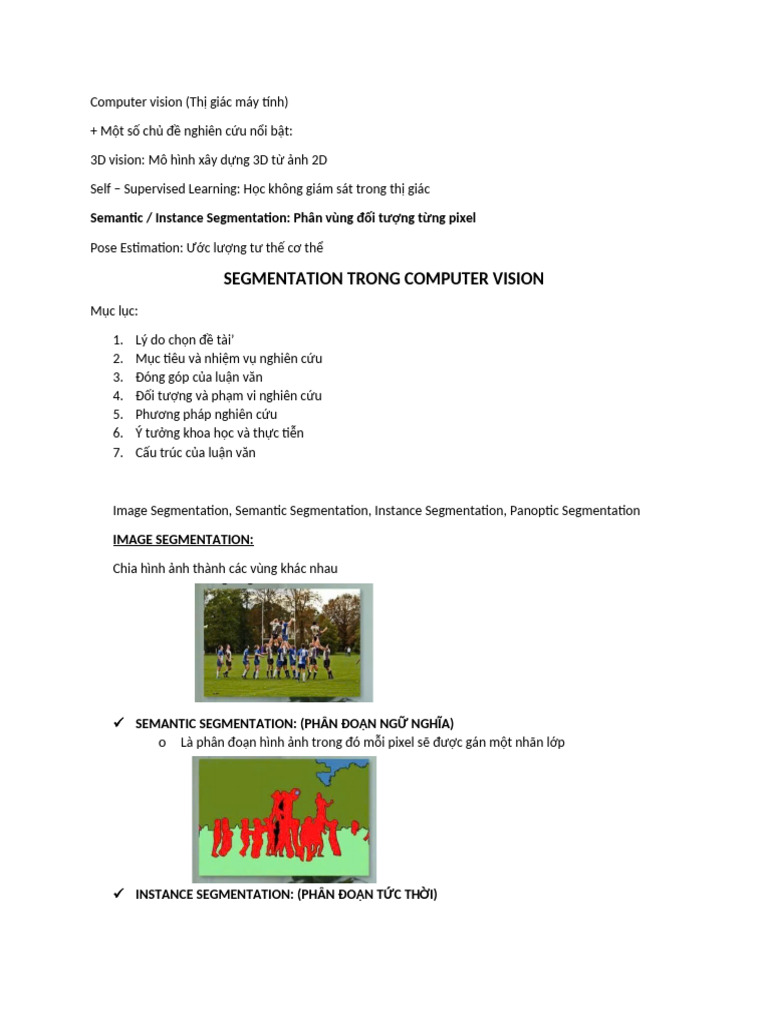 Computer Vision | PDF