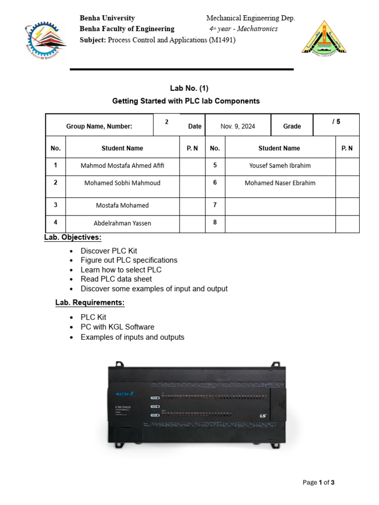 Lab Report | PDF | Electronics | Computer Architecture
